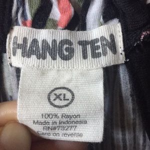Hang Ten | Tops | Tank With Pockets And Back Cutouts | Poshmark